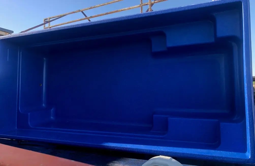 Airlie - Fibreglass Above Ground Pool | Complete Fibreglass Pool Kits